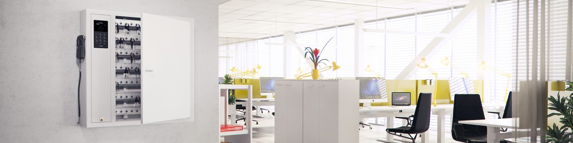 Electronic Key Cabinets - CCKeys